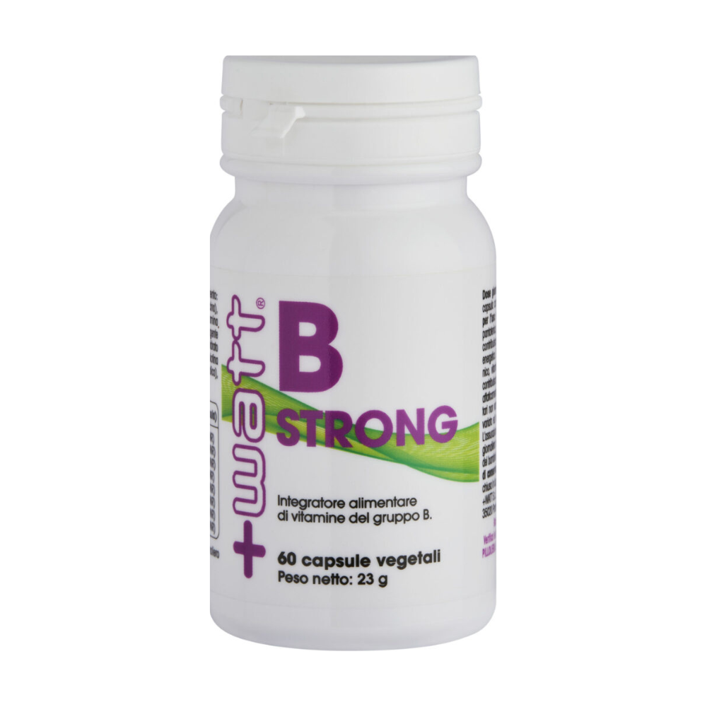 B STRONG 60cp - Aesthetic Nutrition