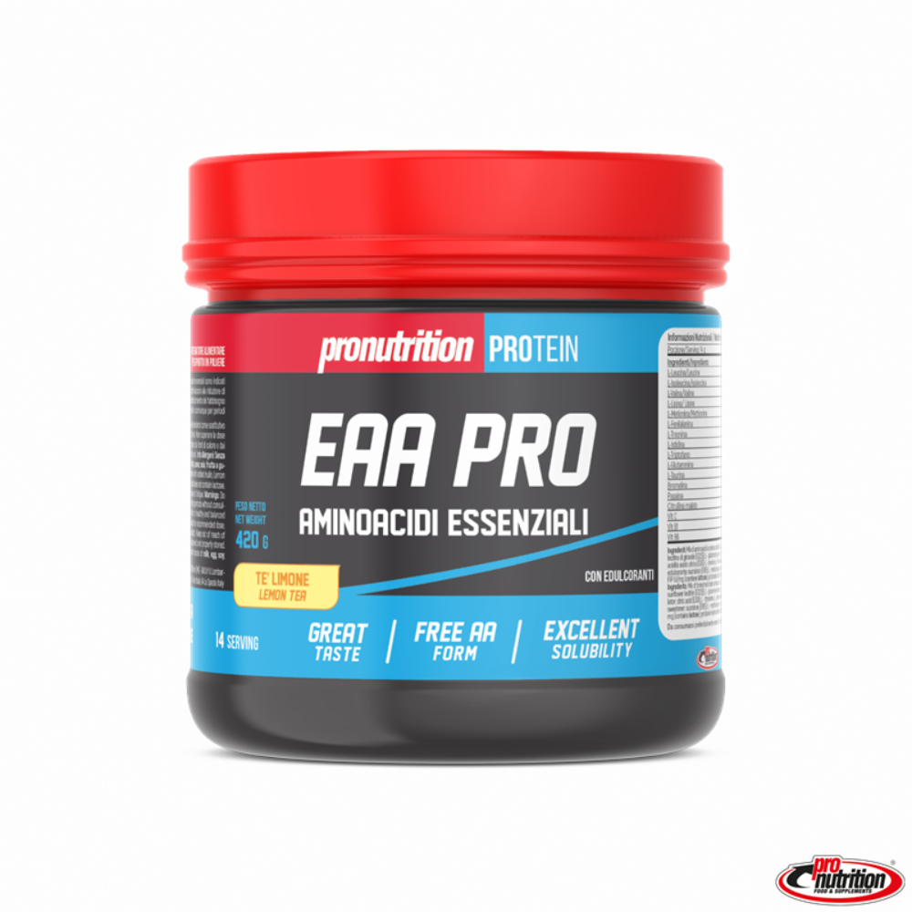 EAA PRO aminoacidi essenziali 420GR- LIMONE - Aesthetic Nutrition