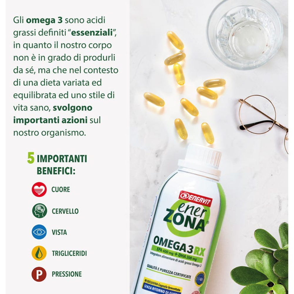 OMEGA 3 RX - 210cps - Aesthetic Nutrition